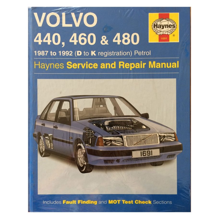 Volvo Haynes Service and Repair Manual - Mollies Classics