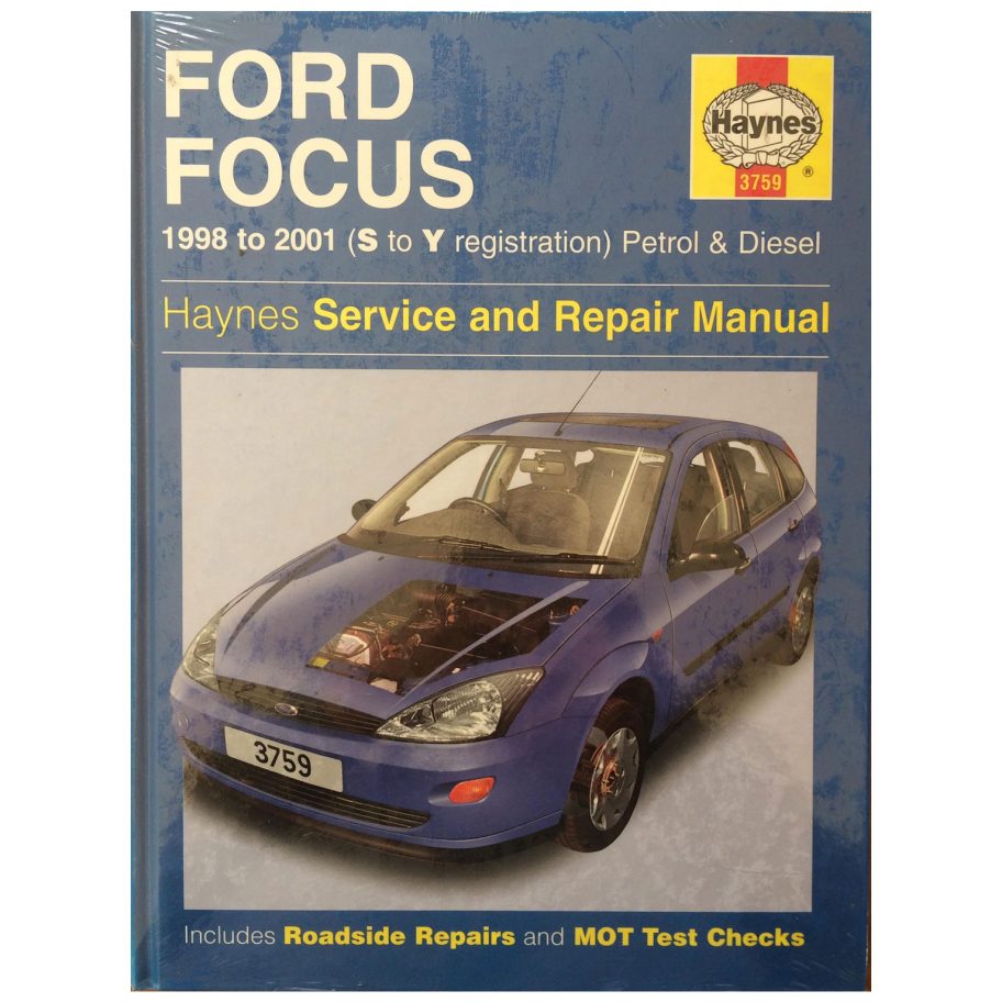 Ford Focus Haynes Service & Repair Manual - Mollies Classics